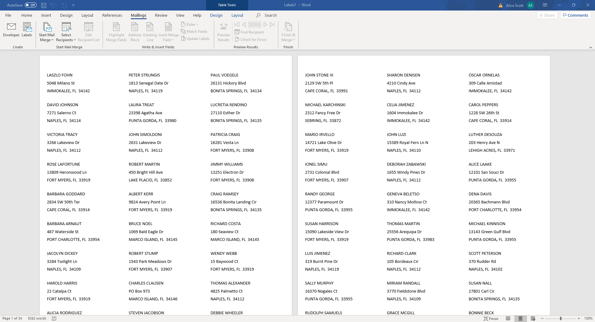 How To Print Address Labels From Excel 2023 LeadsPlease Direct Mail