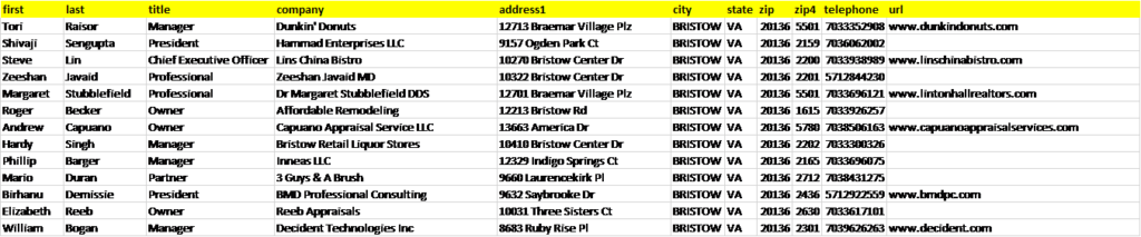 Business Email Lists 2023 LeadsPlease