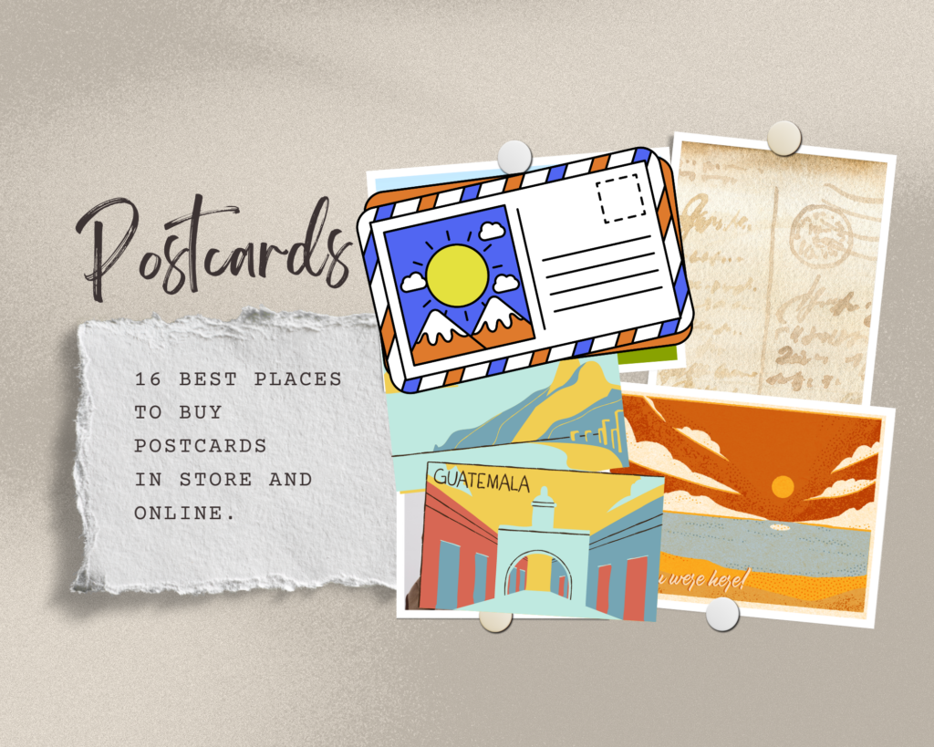 Where To Buy Postcards 2023 16 Best Places To Buy Postcards In Store 