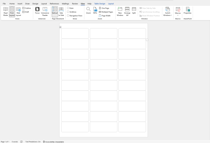Avery 5160 Template 2023 Free Templates For Use With Avery Brand 